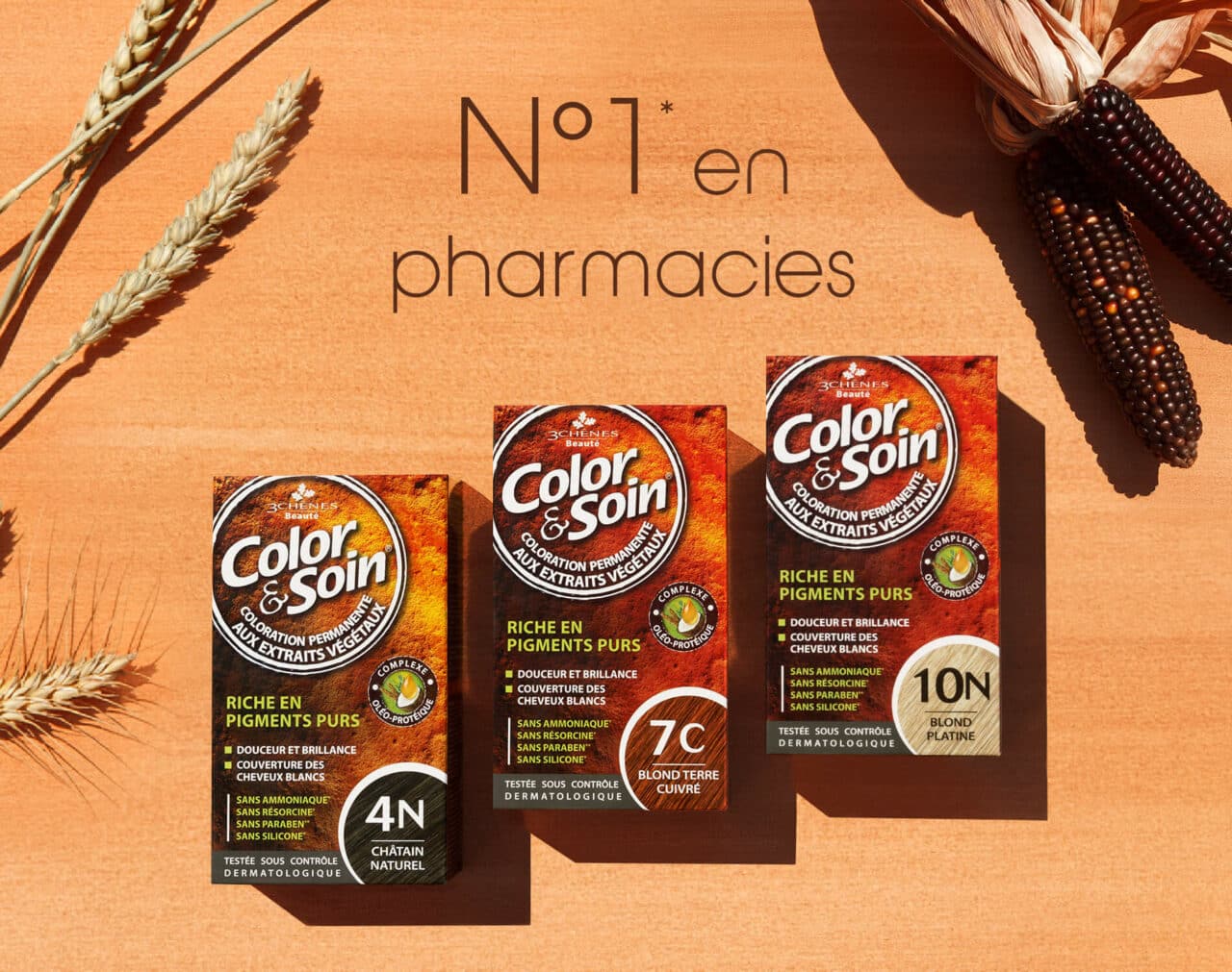 Gamme Color & Soin - Les Trois Chênes - FR